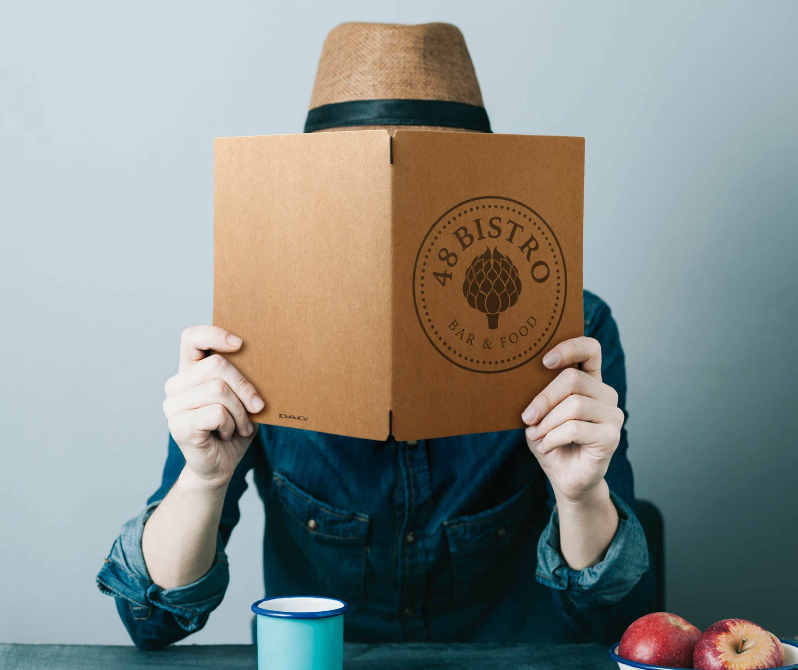 Speisekarten DAG Style