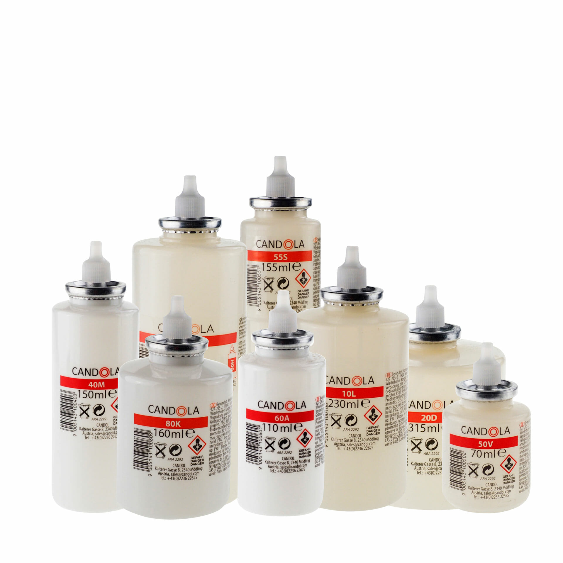 Nachfüllflaschen - CANDOL